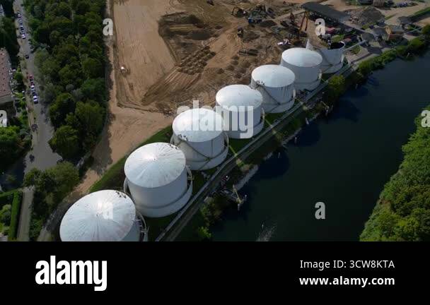 Demolition and Decommissioning of Storage depot for petroleum products ...
