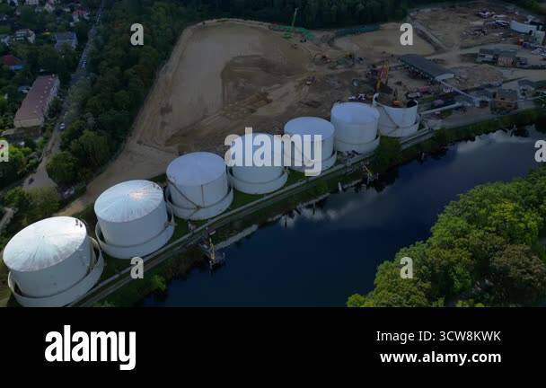 Demolition and Decommissioning of Storage depot for petroleum products ...