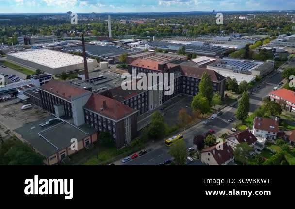 Industrial park, historical Mercedes Benz oldest production plant ...