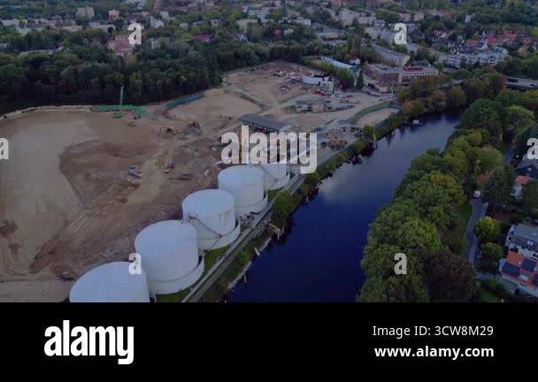 Demolition and Decommissioning of Storage depot for petroleum products ...