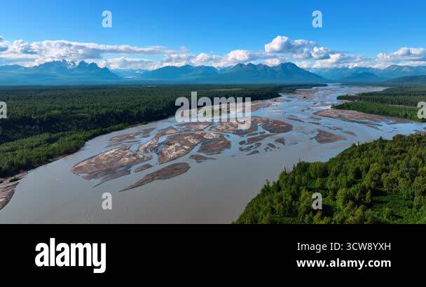 Alaska nature panorama Stock Videos & Footage - HD and 4K Video Clips ...
