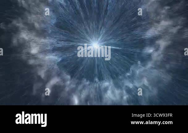Harnessing zero-point energy, concept animation built from particles ...