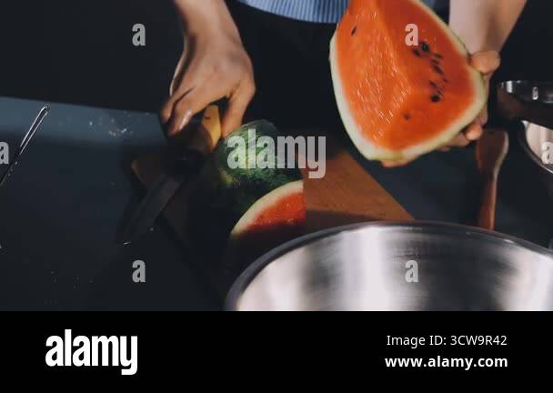 chef cooking in the kitchen. cooking process Stock Video Footage - Alamy