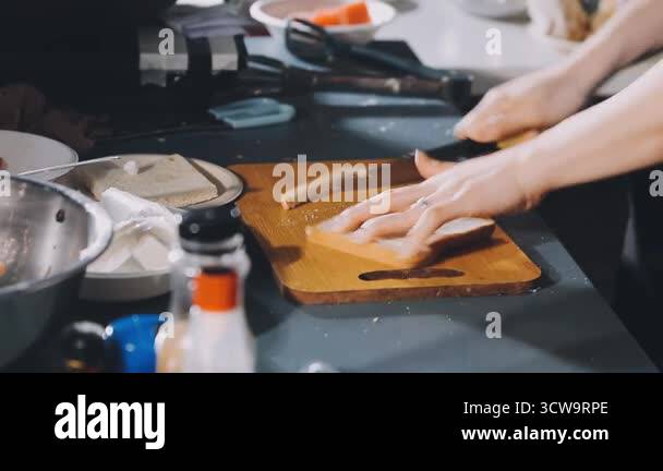 cooking and food. chef in the kitchen. cooking food. chef in the ...