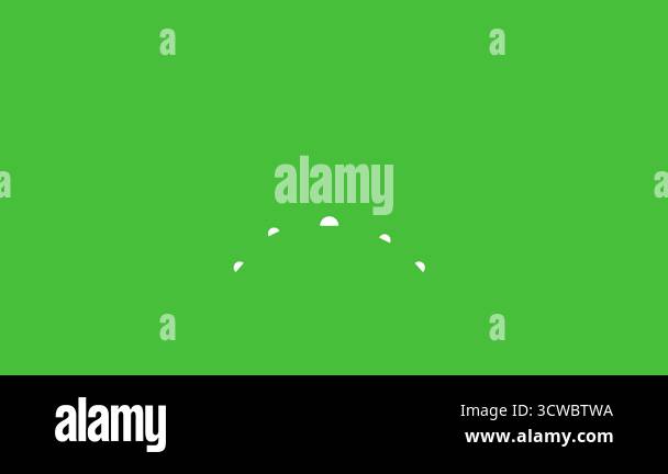 A clean, looping animation of white lines bursting outwards to create a ...