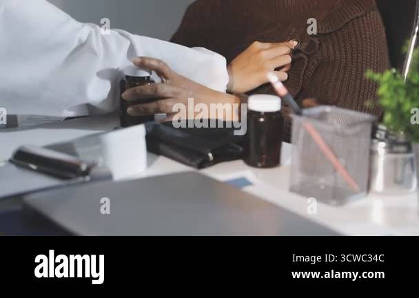 Male doctor checking blood test Stock Videos & Footage - HD and 4K ...