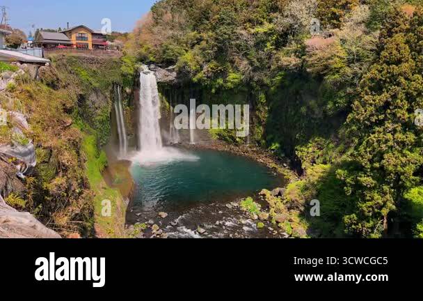 Majestic Fukuroda Falls in Japan showcase a stunning waterfall ...