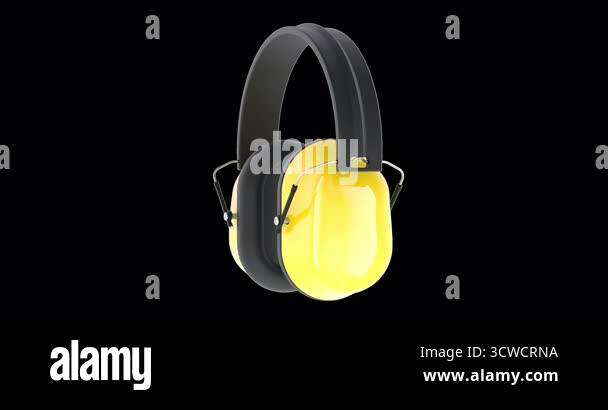 Ear hearing protection industrial Stock Videos & Footage - HD and 4K ...