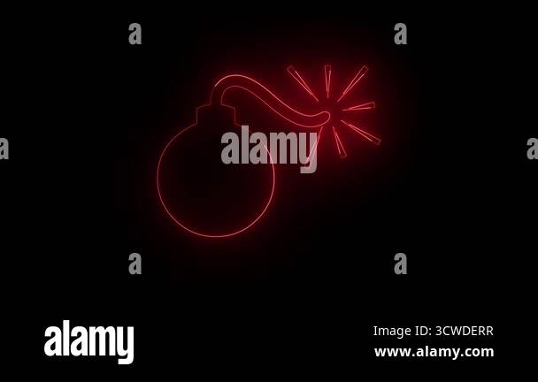 Game bomb ui icon Stock Videos & Footage - HD and 4K Video Clips - Alamy