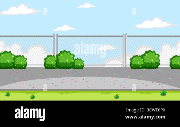 Cartoon demonstrating friction and pushing force Stock Video Footage ...