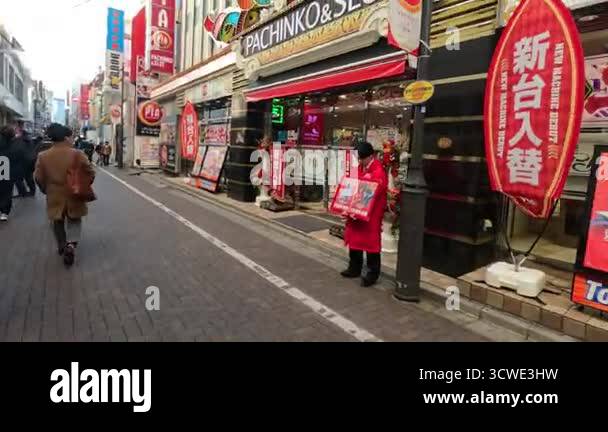 People pass sign advertising Stock Videos & Footage - HD and 4K Video ...