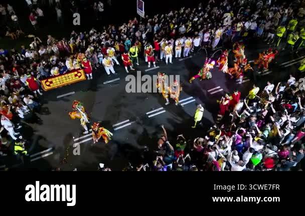 Raja Uda, Penang, Malaysia - Sep 21 2024: A sacred Chinese religious ...