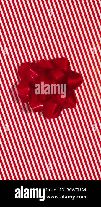 Unwrapping gift revealing a green screen - Stop Motion Animation - Red ...