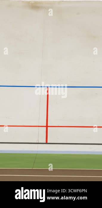 Bike track racing. Velodrome pursuit race. Competitive cyclists racing ...