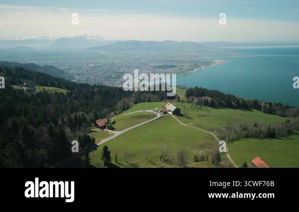 Panorama view pfander lake bodensee Stock Videos & Footage - HD and 4K ...