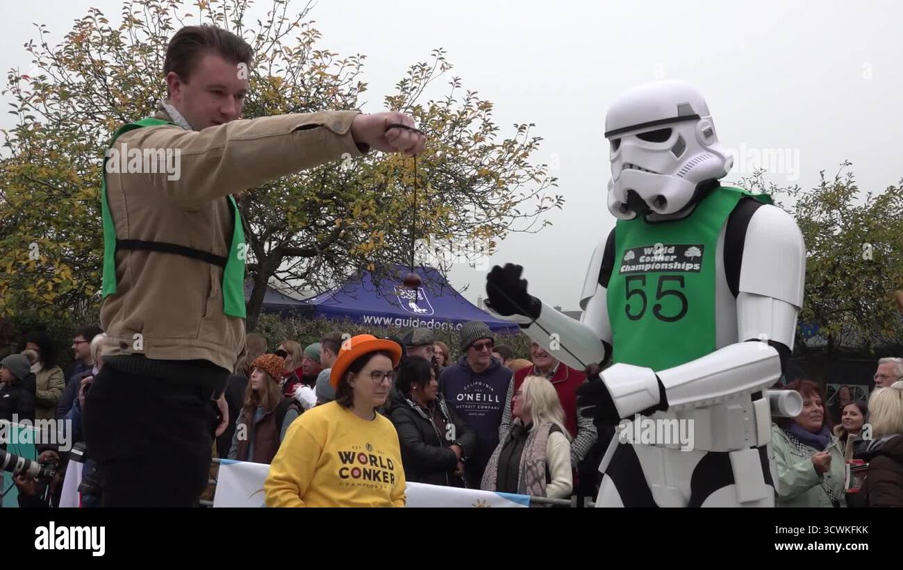 Conker tournament introduces ‘airport-style’ security after steel ...