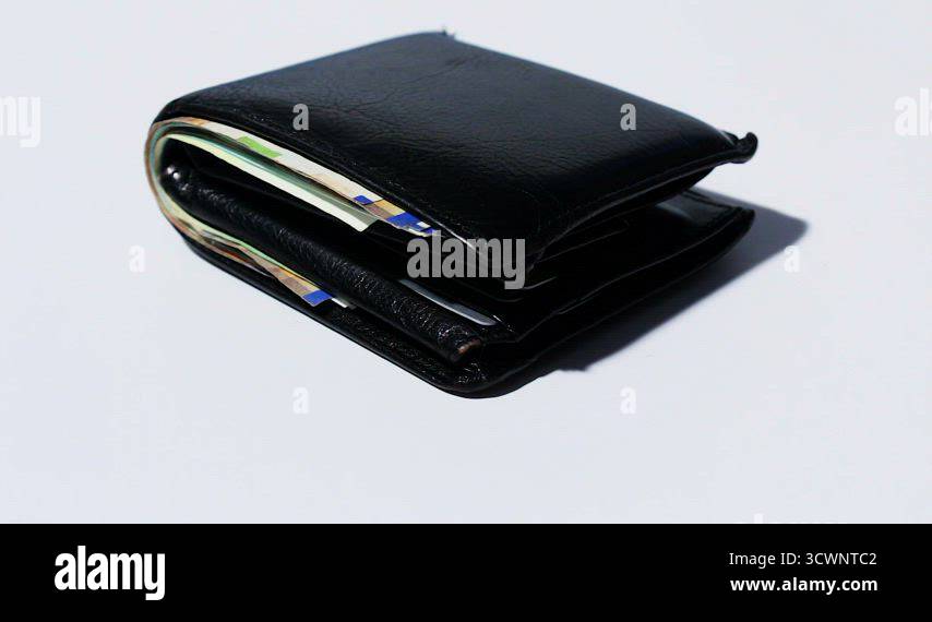 Close up black wallet Stock Videos & Footage - HD and 4K Video Clips ...