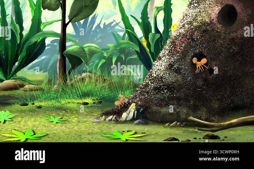 Ants building Anthill 4K Stock Video Footage - Alamy