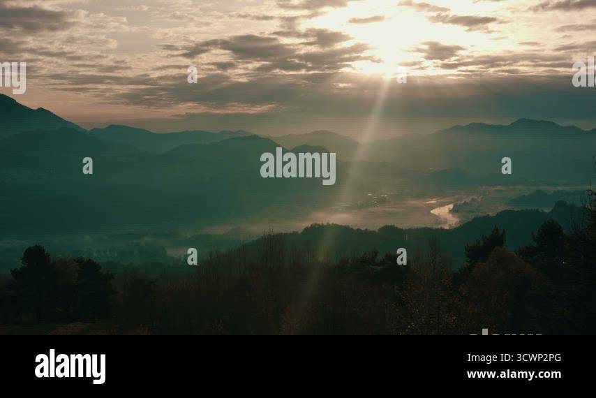 Time lapse mountain morning view Stock Videos & Footage - HD and 4K ...