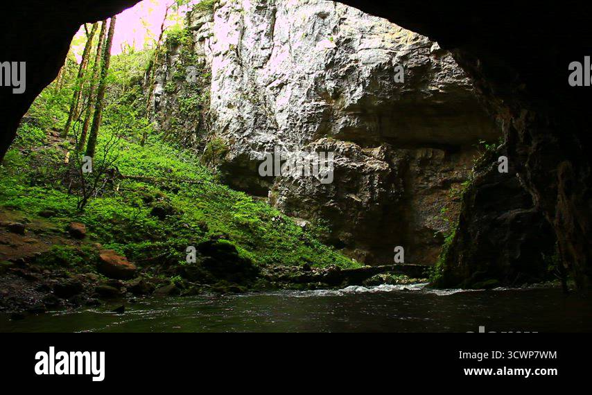 Ancient natural cave river Stock Videos & Footage - HD and 4K Video ...