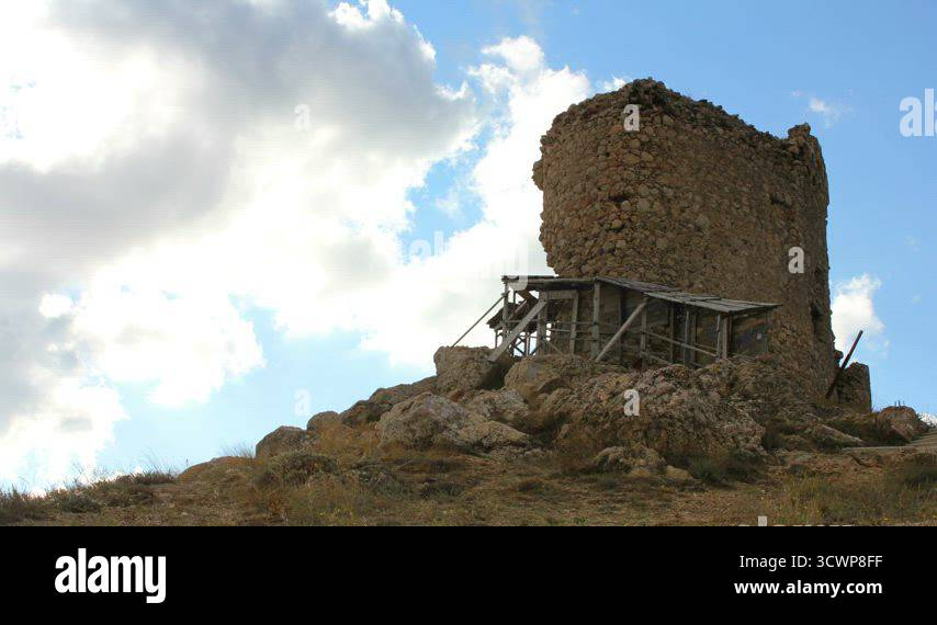 Historic castle keep ruins Stock Videos & Footage - HD and 4K Video ...