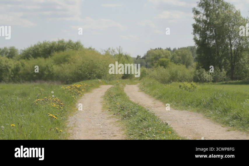 country road Stock Video Footage - Alamy