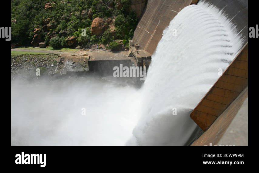swadini dam Stock Video Footage - Alamy