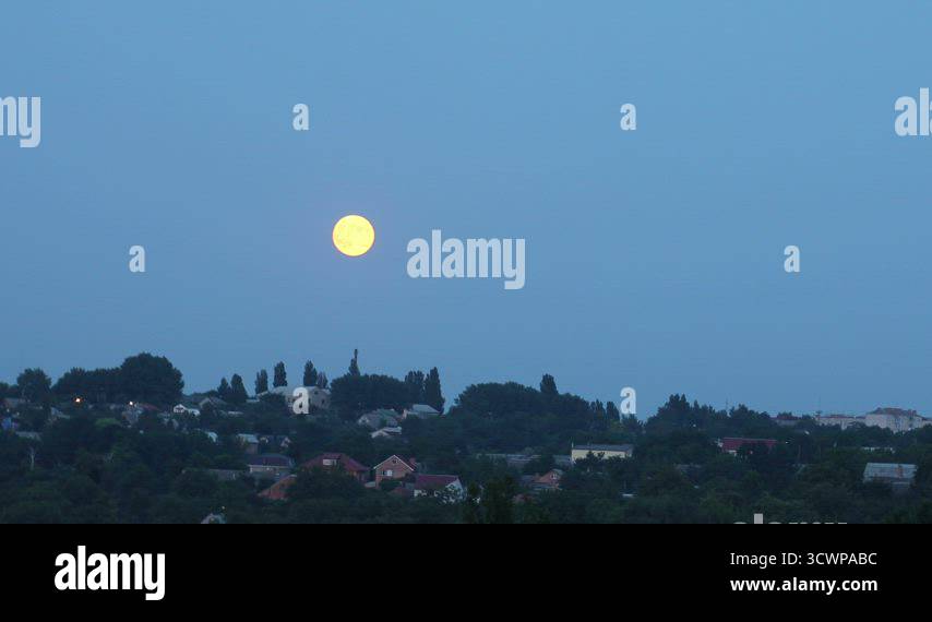 Moon Stock Video Footage - Alamy