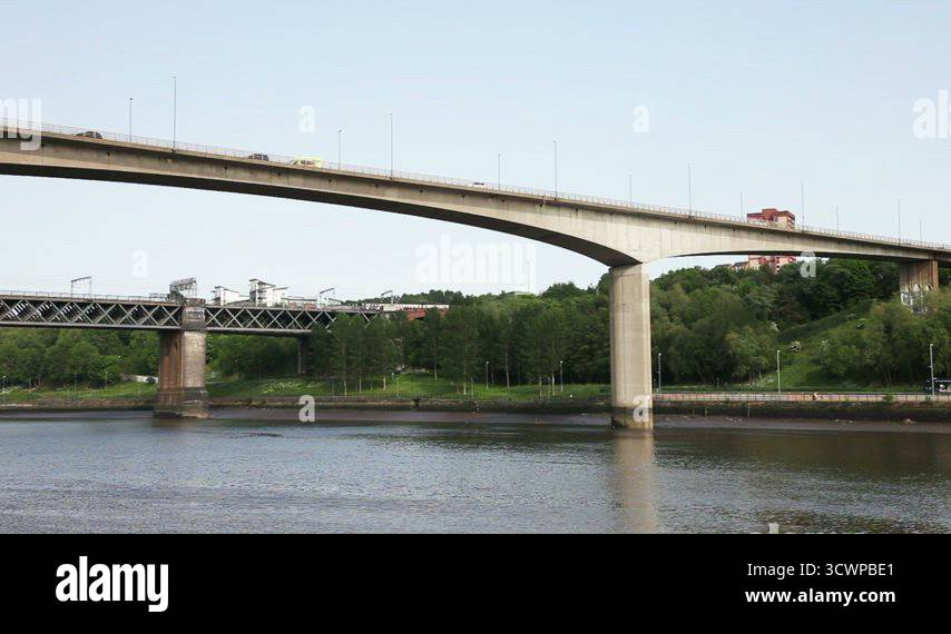 Redheugh bridge road bridge Stock Videos & Footage - HD and 4K Video ...