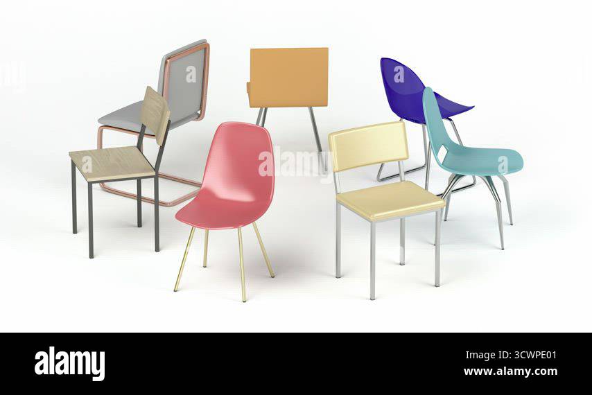 Spinning colorful chairs Stock Videos & Footage - HD and 4K Video Clips ...