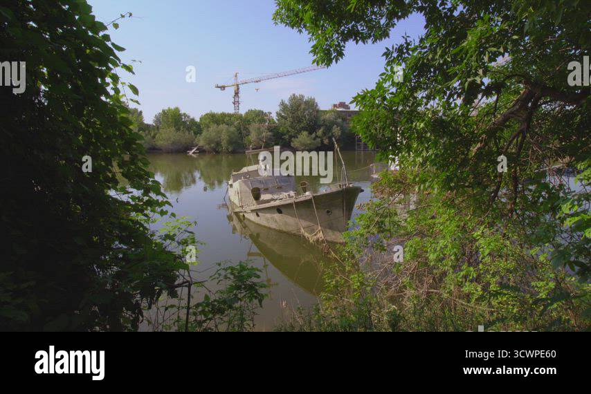 Old boat sunk in mud Stock Videos & Footage - HD and 4K Video Clips - Alamy