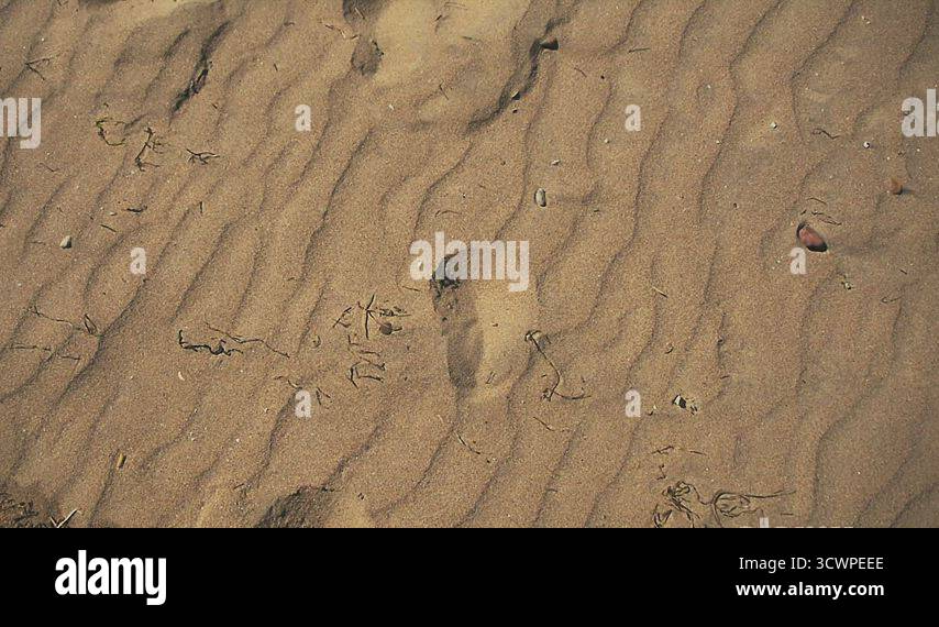 Sand texture movement Stock Video Footage - Alamy