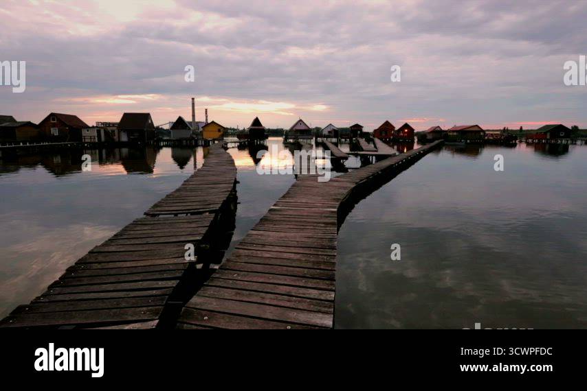 Floating village lake bokod Stock Videos & Footage - HD and 4K Video ...