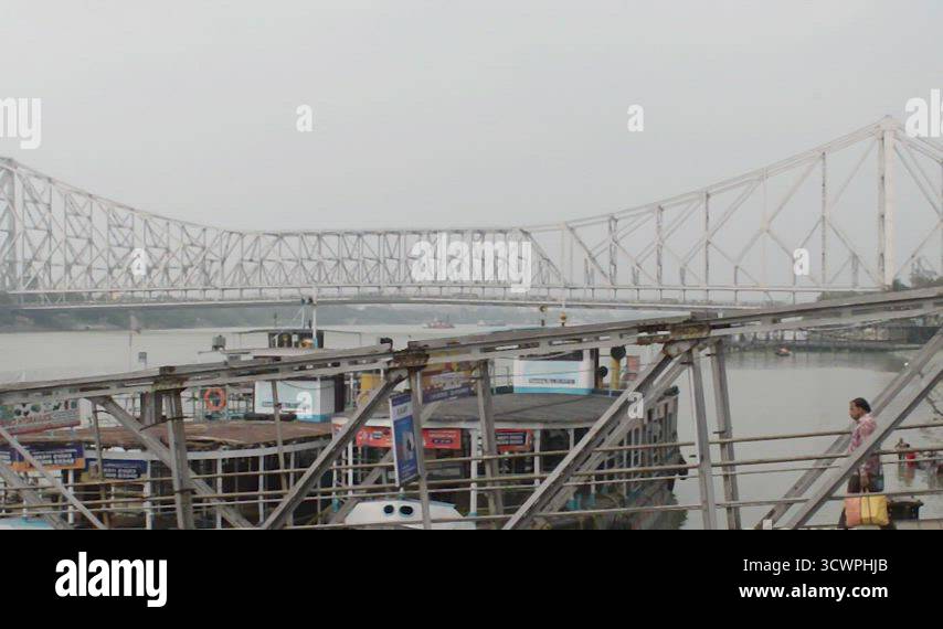Fairlie Place Ghat Ferry Terminal bridge, a Ferry service ...
