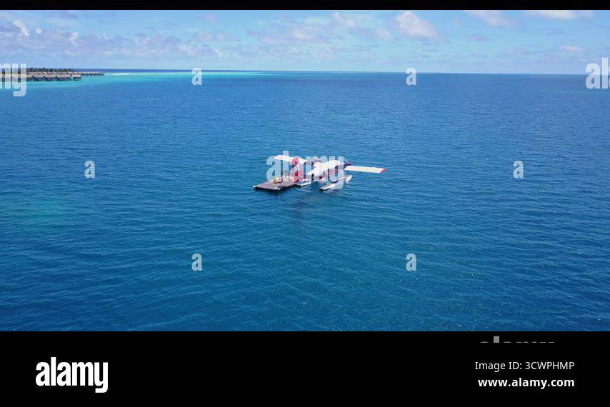 Maldives seaplane beautiful beach Stock Videos & Footage - HD and 4K ...