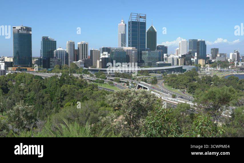 Cityscape perth western australia Stock Videos & Footage - HD and 4K ...