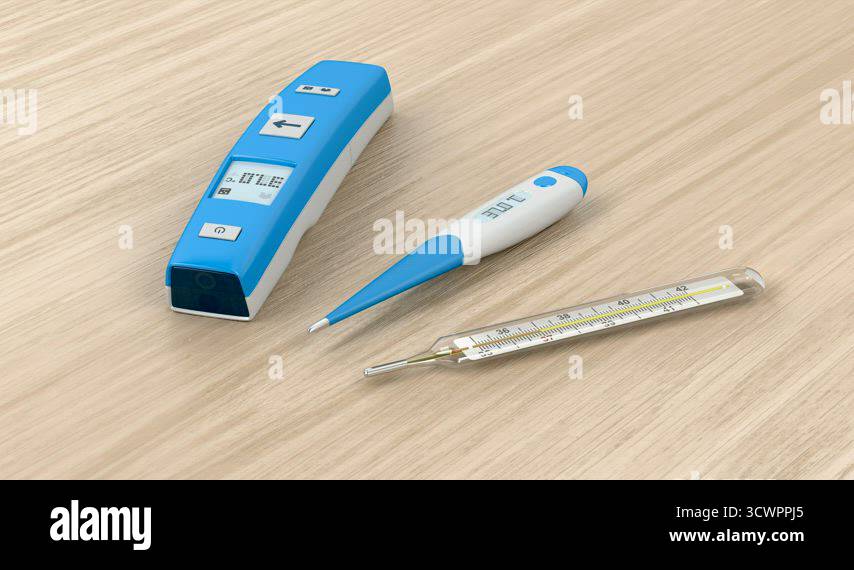 Medical thermometers Stock Video Footage - Alamy