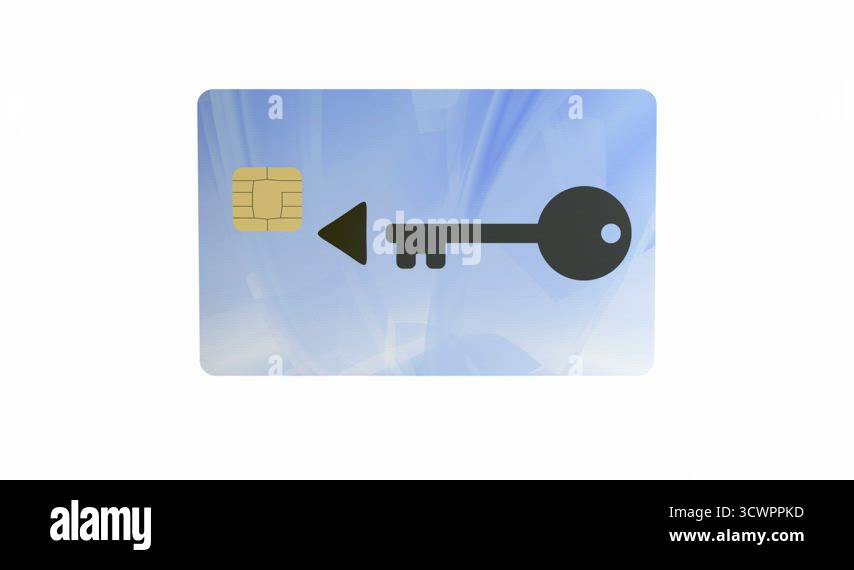 Keycard Stock Video Footage - Alamy