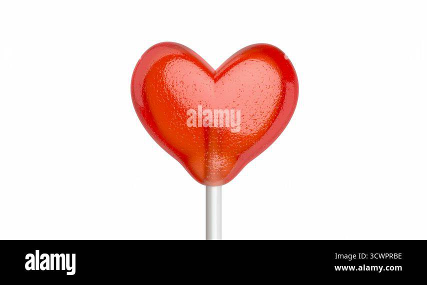 Heart shape lollipop candy Stock Videos & Footage - HD and 4K Video ...