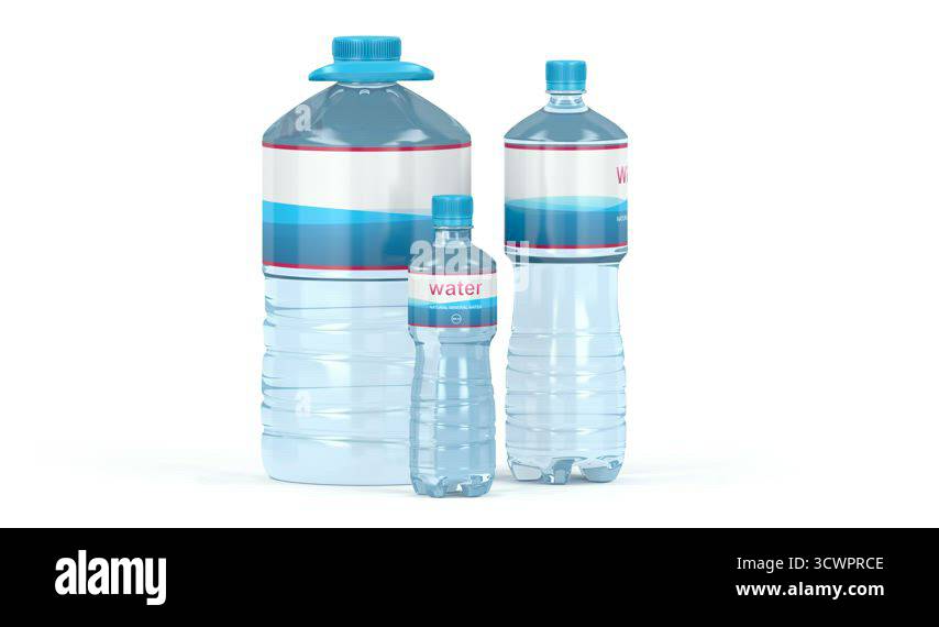Water bottles Stock Video Footage - Alamy