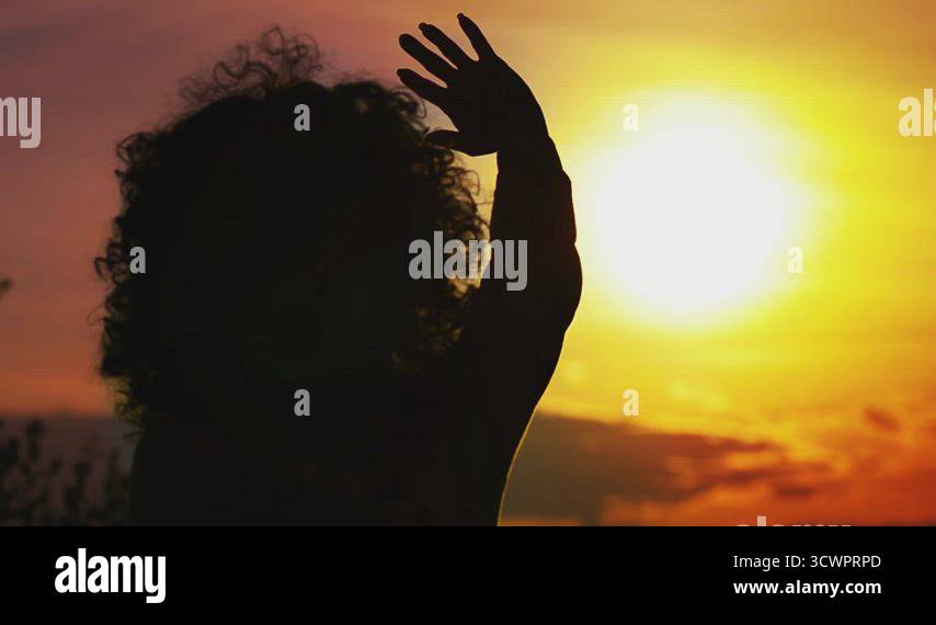 Goodbye hand gesture against sunset Stock Videos & Footage - HD and 4K ...