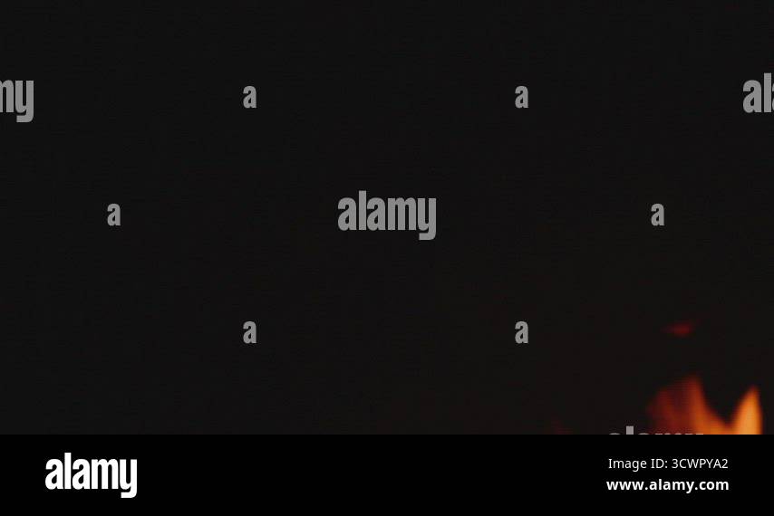 Loopable Fire flame from bottom- Stock Video. Loopable flame with alpha ...