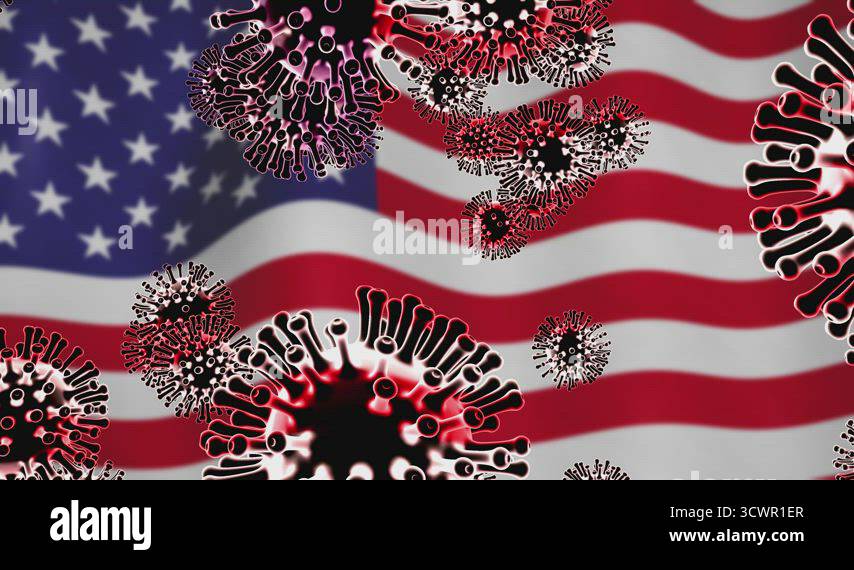 United States Corona virus outbreak threat of novel epidemic disease ...