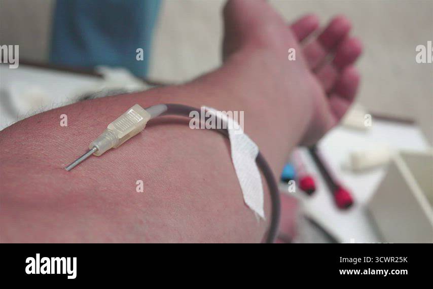 Man receiving blood transfusion Stock Videos & Footage - HD and 4K ...