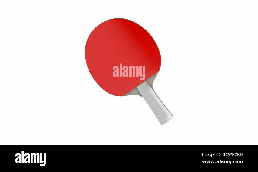 Table tennis racket Stock Video Footage - Alamy