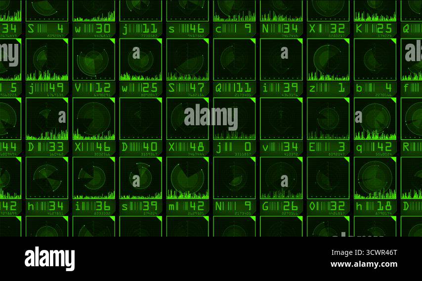 Green monitor radar Stock Videos & Footage - HD and 4K Video Clips - Alamy