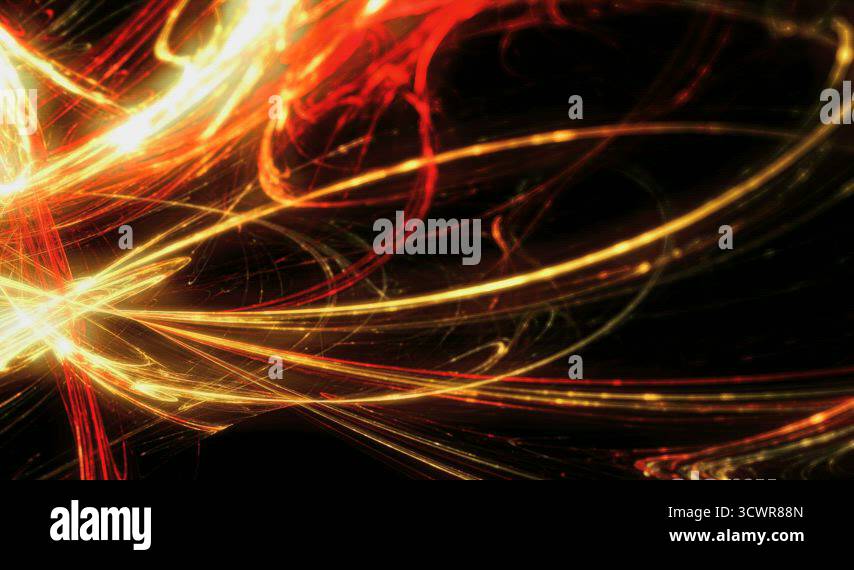 fractal smoke fire Stock Video Footage - Alamy