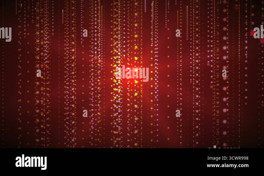 red number digital light Stock Video Footage - Alamy