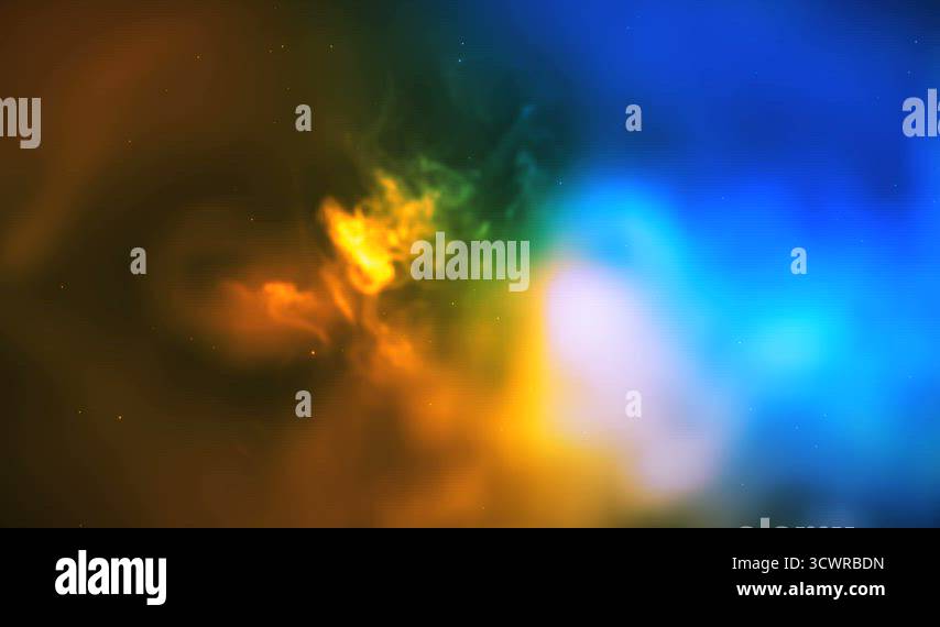 Nebula color in space abstract Stock Videos & Footage - HD and 4K Video ...