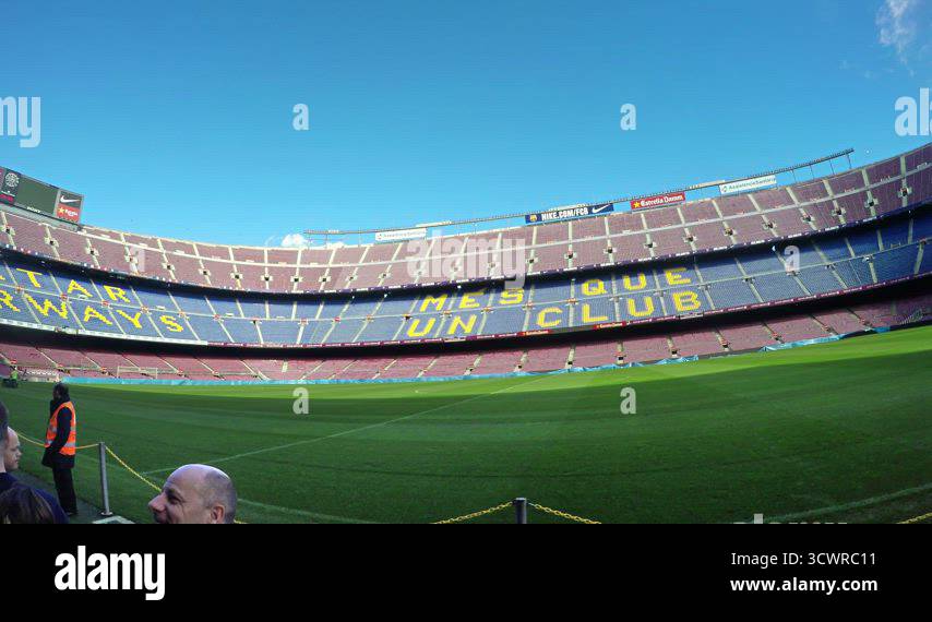 Barca camp nou Stock Videos & Footage - HD and 4K Video Clips - Alamy